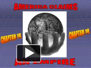PPT – Ch 10 Imperialism PowerPoint presentation | free to view - id ...