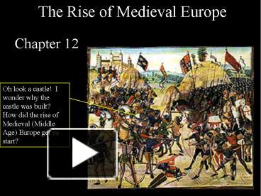 The Rise of Medieval Europe presentation | free to download