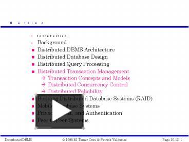 PPT – Outline PowerPoint presentation | free to download - id: 6c4123-NDQ0Y