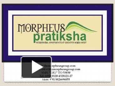PPT – Morpheus Group Offer Pay Back Plan in Morpheus Pratiksha Project PowerPoint presentation ...