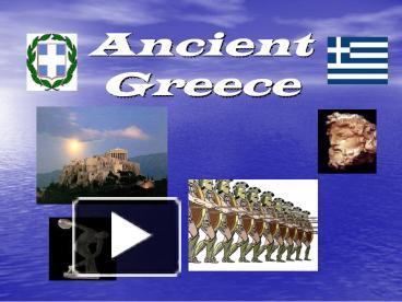 PPT – Ancient Greece PowerPoint presentation | free to download - id ...