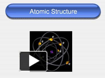 Atomic Structure presentation | free to download