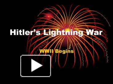 Hitler presentation | free to download