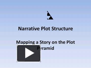 PPT – Narrative Plot Structure PowerPoint presentation | free to view ...