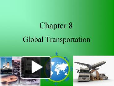 Global Transportation presentation | free to download