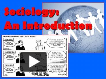 Sociology: An Introduction presentation | free to download