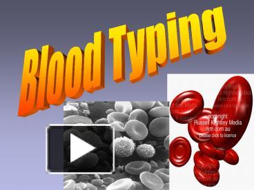 Blood Typing presentation | free to download
