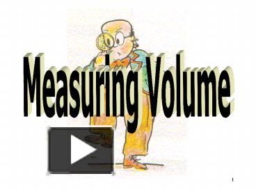 Measuring Length, Area presentation | free to view