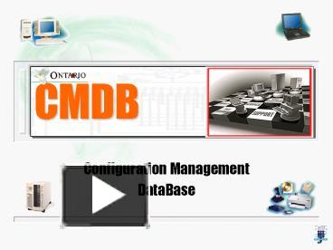 CMDB presentation | free to download