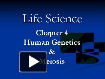 PPT – Life Science PowerPoint presentation | free to download - id ...