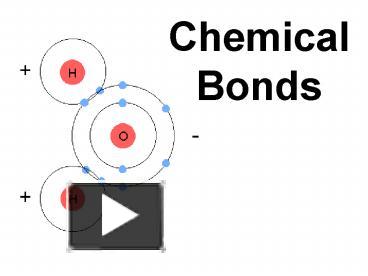 Chemical Bonds presentation | free to view