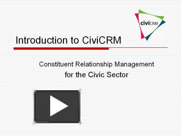 PPT – Introduction to CiviCRM PowerPoint presentation | free to view ...