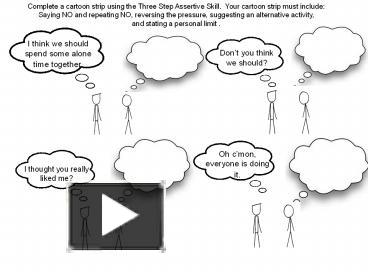 PPT – Lesson 4-5 Comic strip Student Activity Updated PowerPoint ...