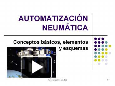 PPT – AUTOMATIZACI PowerPoint presentation | free to download - id: 6f0cea-OWFlY