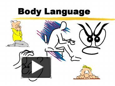 Body Language presentation | free to view