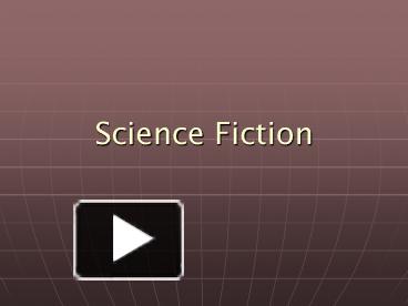 Science Fiction presentation | free to download