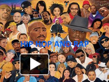 HIP HOP AND RAP presentation | free to view