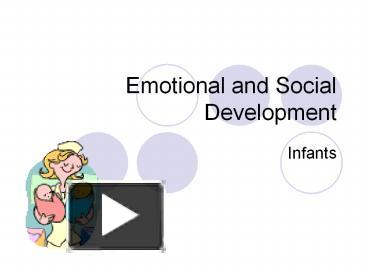 Emotional and Social Development presentation | free to view