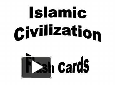 PPT – Islamic PowerPoint presentation | free to download - id: 704021-MDE2Y