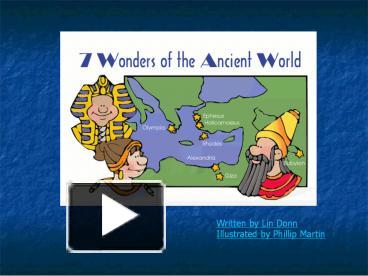 PPT – 7 Wonders of the Ancient World - Free Presentations in PowerPoint ...