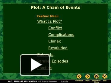 PPT – What Is Plot? PowerPoint presentation | free to download - id ...