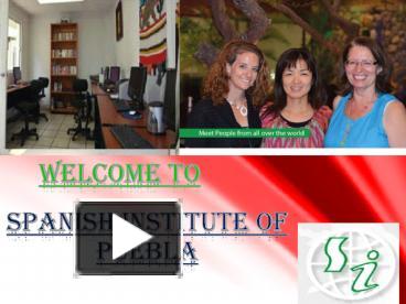 Study Spanish Course and Lessons presentation | free to download