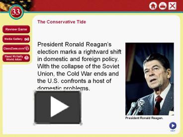 President%20Ronald%20Reagan. presentation | free to download