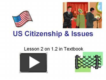 US Citizenship presentation | free to download