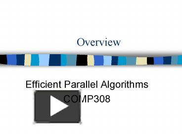 PPT – Overview PowerPoint presentation | free to download - id: 71904a-YTVjZ