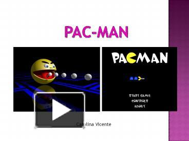 PPT – Pac-Man PowerPoint presentation | free to download - id: 719b3b-MDEzM