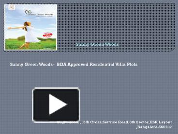 PPT – BDA Approved Plots PowerPoint presentation | free to download - id: 71f1c2-MDYwM