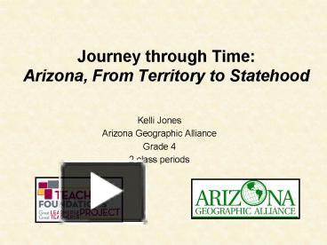 Journey through Time: Arizona, From Territory to Statehood presentation ...