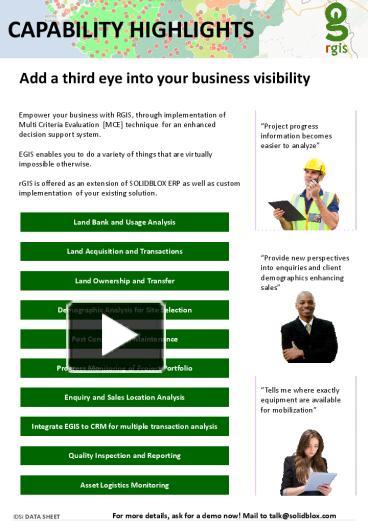 PPT – Solidblox PowerPoint presentation | free to download - id: 72073c-NjIyM