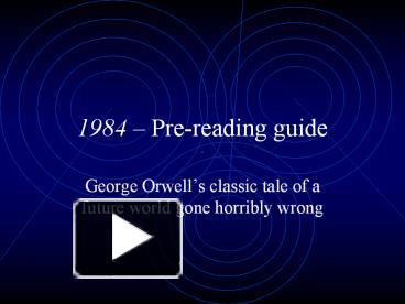 1984 presentation | free to download
