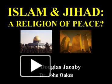 PPT – ISLAM%20 PowerPoint presentation | free to download - id: 723080 ...