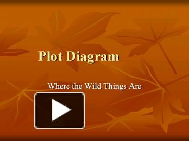 PPT – Plot Diagram PowerPoint presentation | free to download - id ...