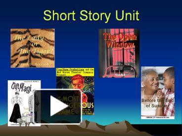 PPT – Short Story Unit PowerPoint presentation | free to download - id ...
