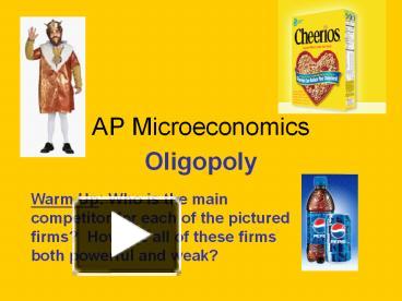 AP Microeconomics presentation | free to download