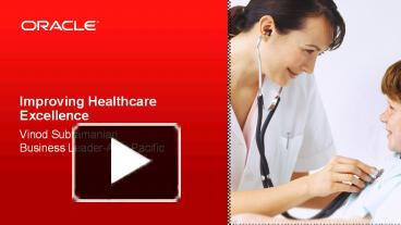 Improving Healthcare Excellence presentation | free to download