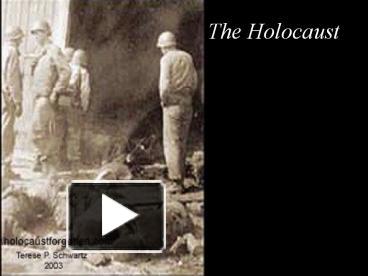 PPT – The Holocaust PowerPoint presentation | free to download - id ...