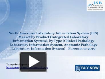 JSB Market Research: North American Laboratory Information System (LIS ...