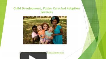 PPT – Clinical Psychologist for Foster care, Adoption and Child ...
