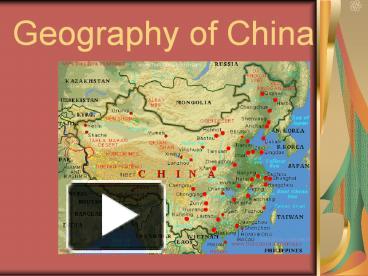PPT – Geography of China PowerPoint presentation | free to download ...