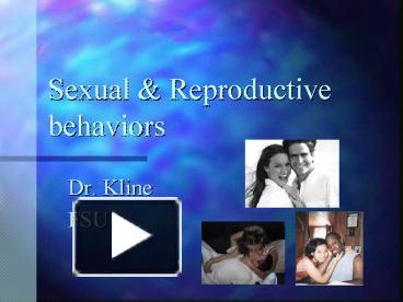 PPT – Sexual PowerPoint presentation | free to view - id: 74677-ZDc1Z