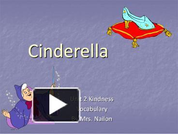 Cinderella presentation | free to download