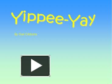 Yippee-Yay presentation | free to download
