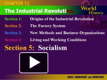 PPT – Chapter 12 Industrialization and Nationalism PowerPoint ...