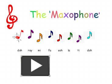 The Maxophone presentation | free to download