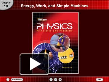 Energy, Work, and Simple Machines presentation | free to download
