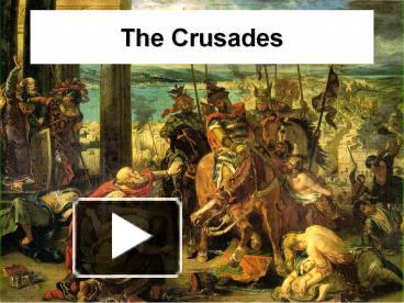The Crusades presentation | free to download